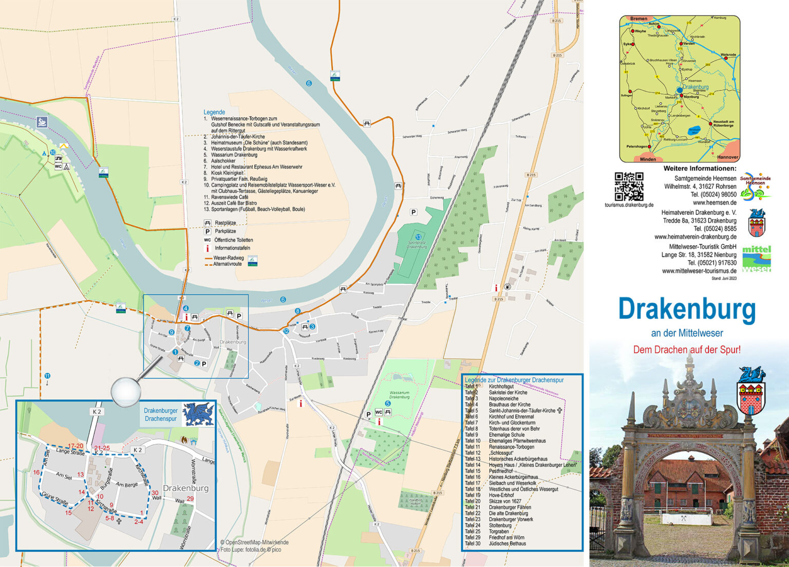 Ortsrundgang - Heimatverein Drakenburg